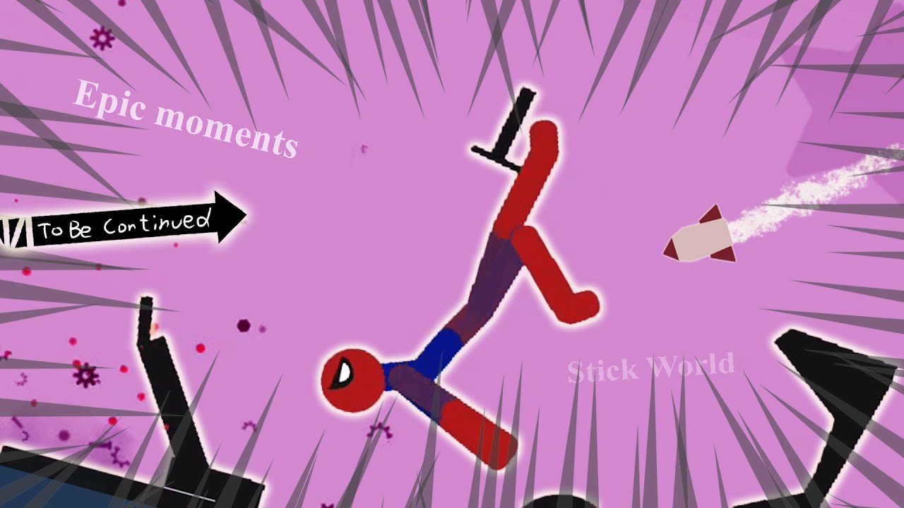 Best falls | Stickman Dismounting funny and epic moments | Like a boss ...