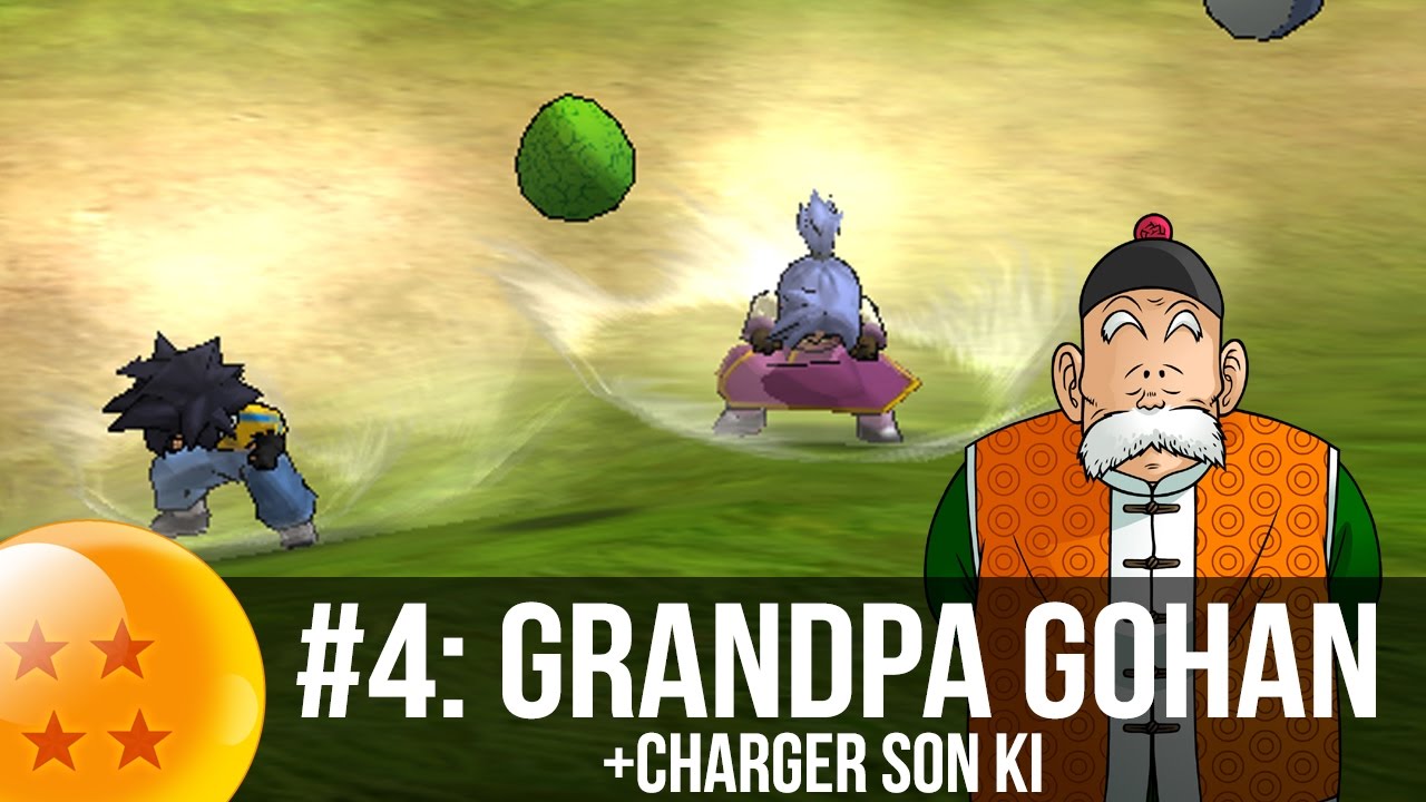 Let's play FR Dragon Ball Online #4 : GRANDPA GOHAN + Charge son ki ...