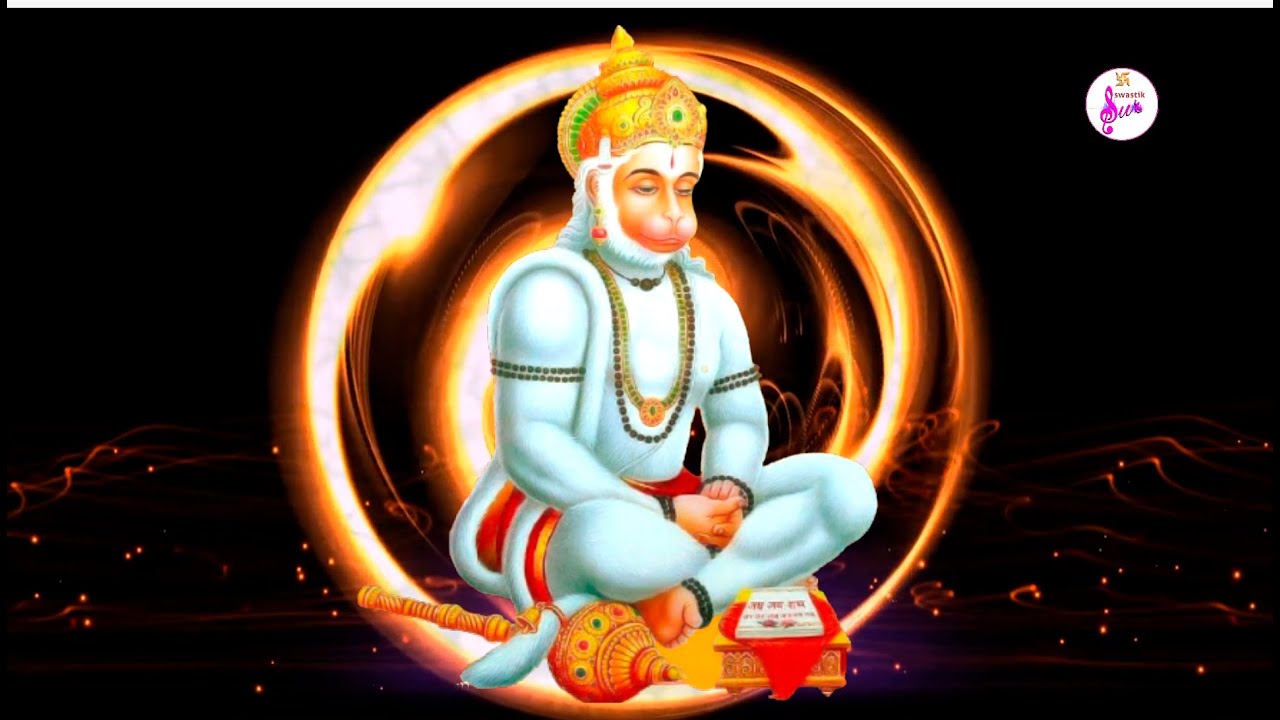 Hanuman Mantra | Manojivam Marutatulyavegam | Swastik Sur ♪ - YouTube