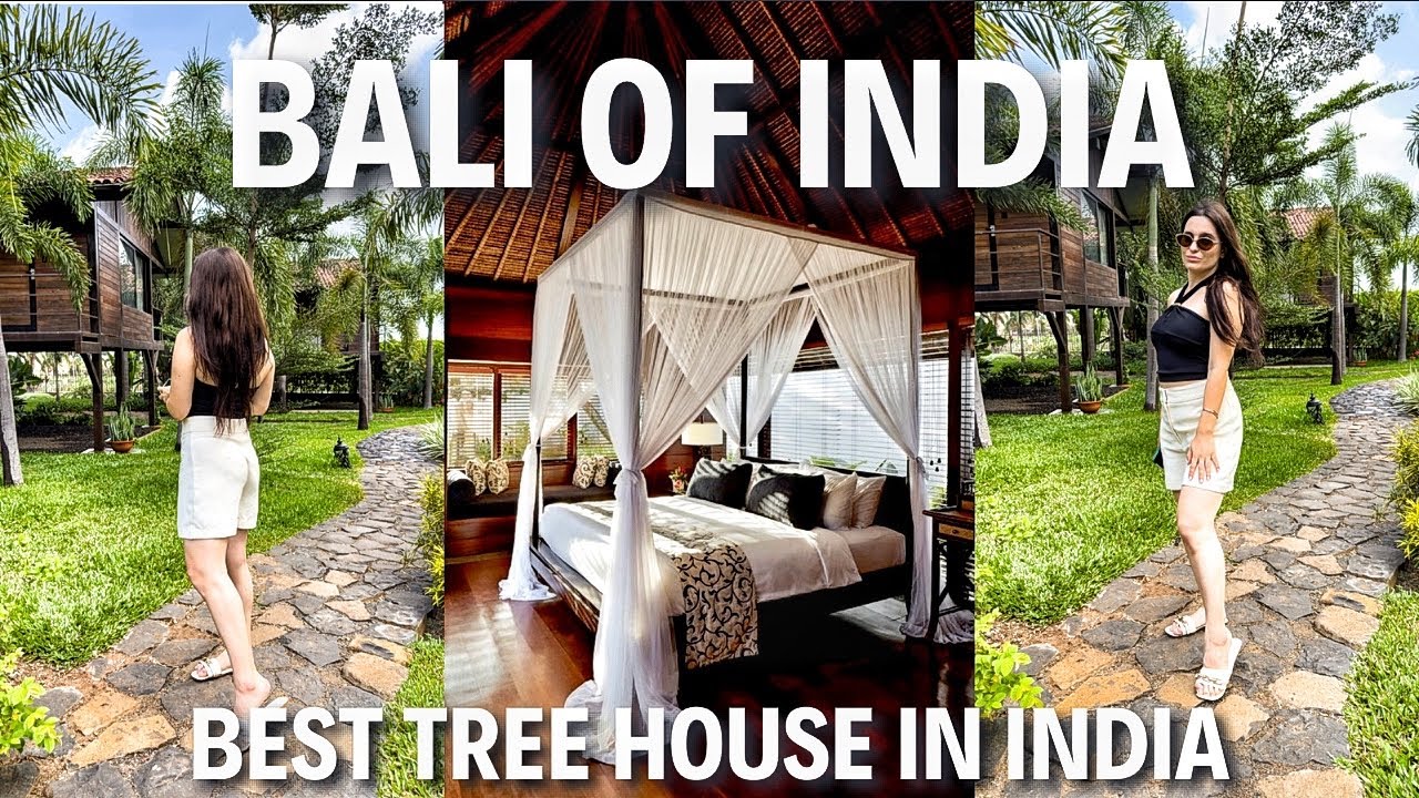 Sula Vineyard Tree House "Bali of India" at Nashik | Best Tree House ...