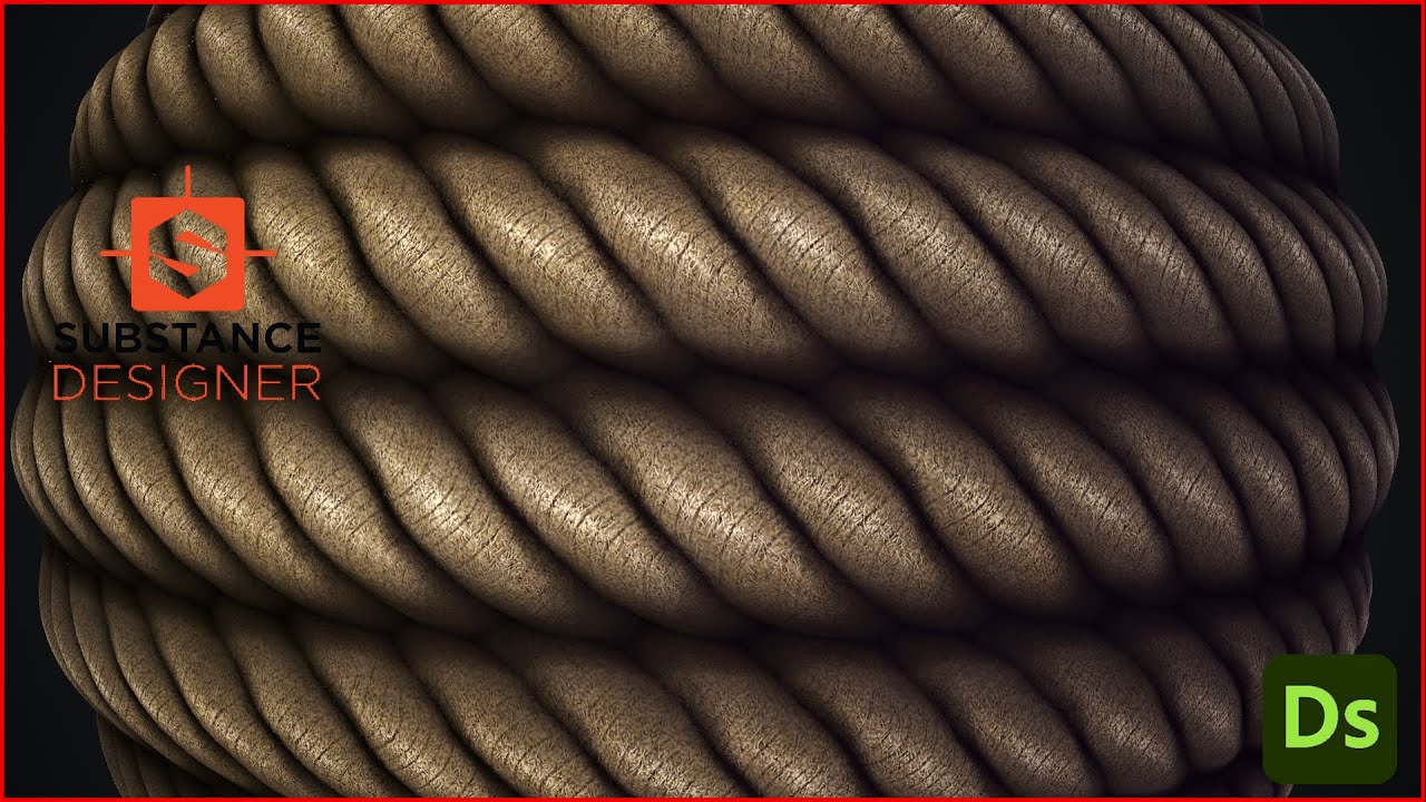 Rope Substance Designer: Khám Phá Công Cụ Tạo Vật Liệu Đỉnh Cao