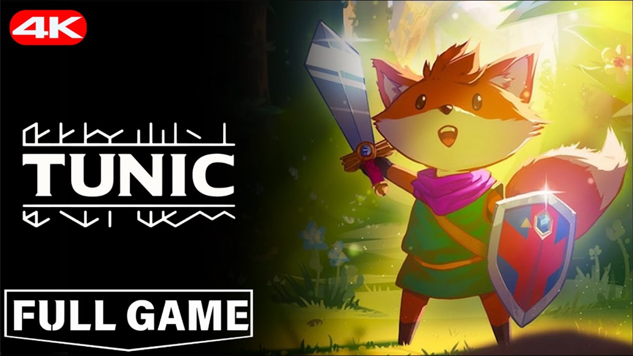 TUNIC | Gameplay Walkthrough FULL GAME [4K] No Commentary All Cutscenes ...