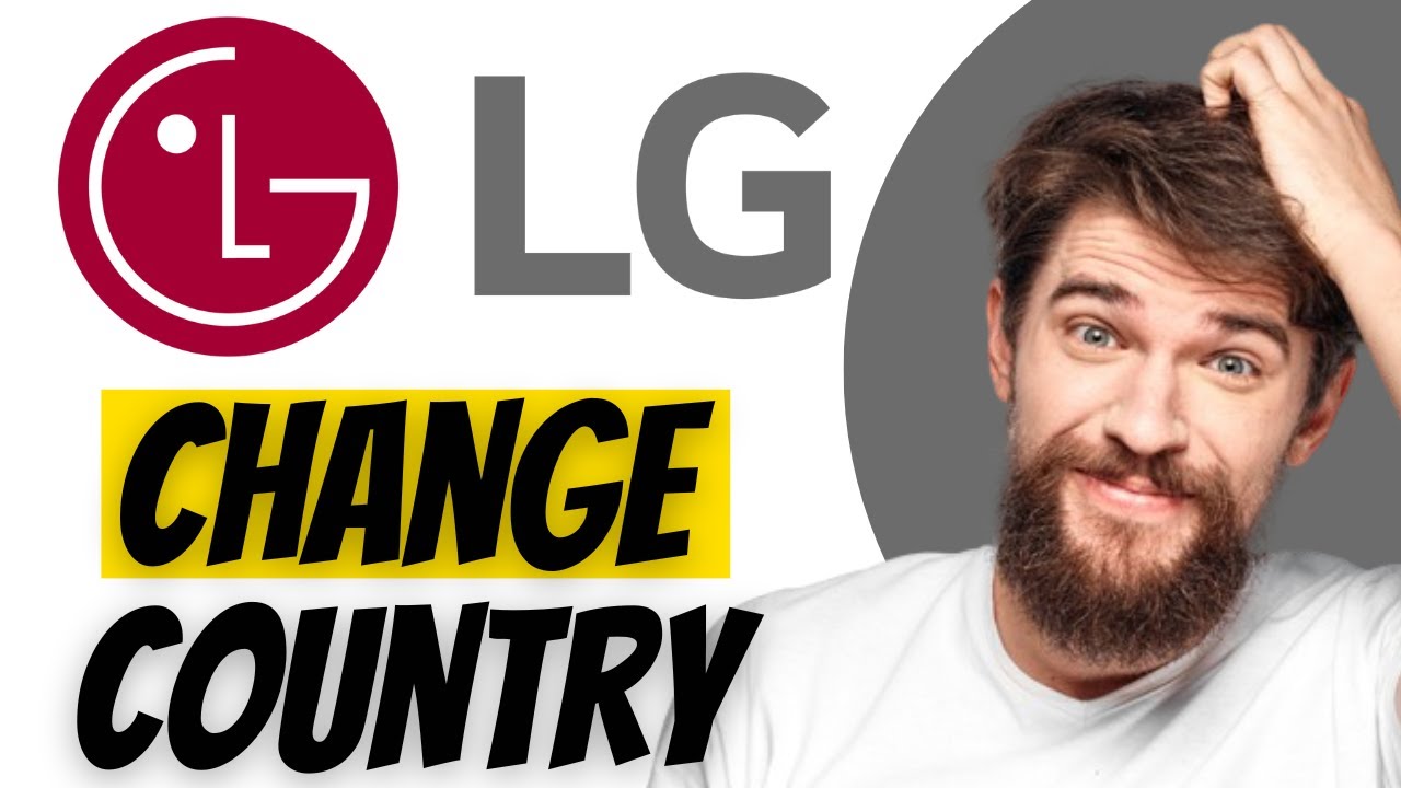 How To Change the Region & Country on LG Smart TV - YouTube