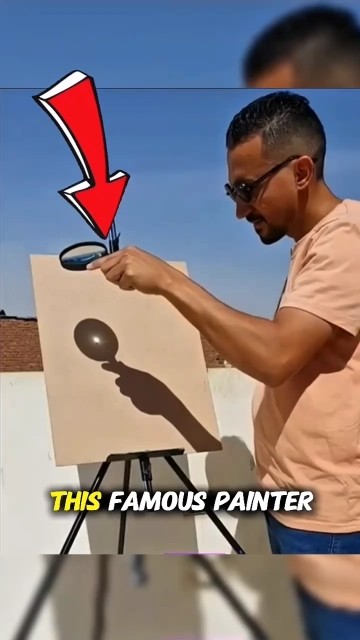 A world-class artist creates a truly spectacular work #viral #shorts ...