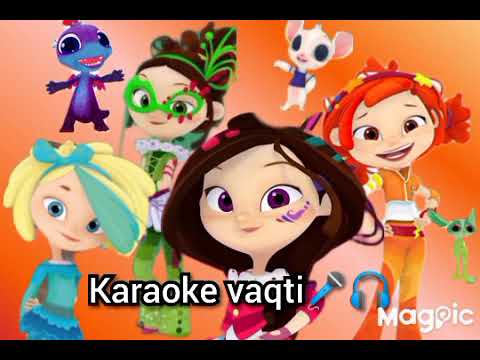 Ertakdagi patrul uzbek tilida | "Shohlar va Malikalar" | Karaoke vaqti🎤 ...