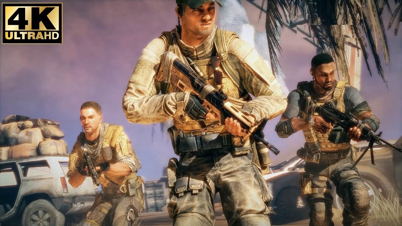 American soldiers -Spec Ops The Line Gameplay Walkthrough [ 4K UHD ...