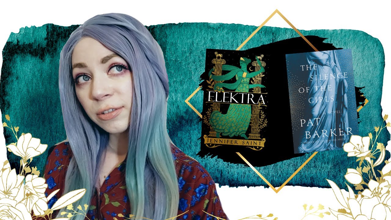 Reading Greek Mythology and Epic Fantasy 📚 Elektra by Jennifer Saint ...
