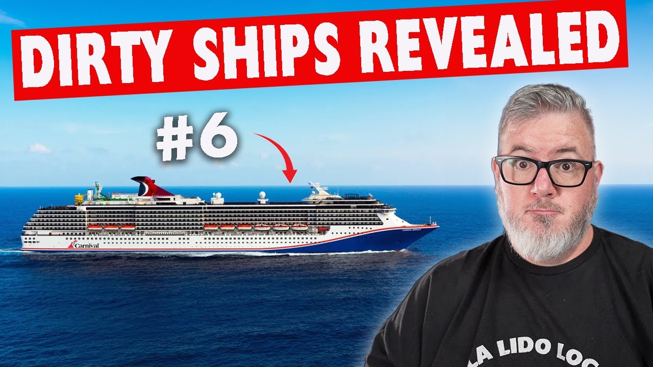 CDC Identifies the 10 Dirtiest Cruise Ships - YouTube