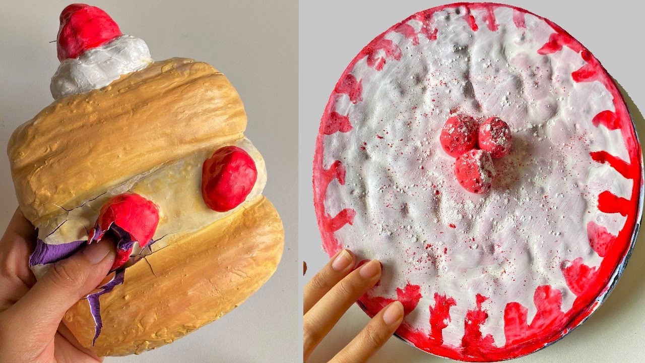 Plaster Clay Cracking & Slime ASMR Video #612 - YouTube