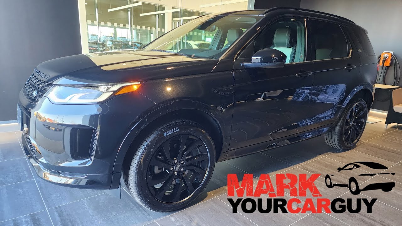 Tutorial - 2023 Land Rover Discovery Sport R-Dynamic- One Take - Mark ...