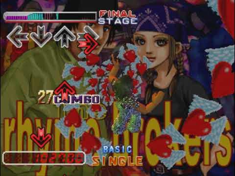 【DDR 2ndReMIX APPEND CLUB VERSION Vol.2】The rhyme brokers【BASIC】 - YouTube