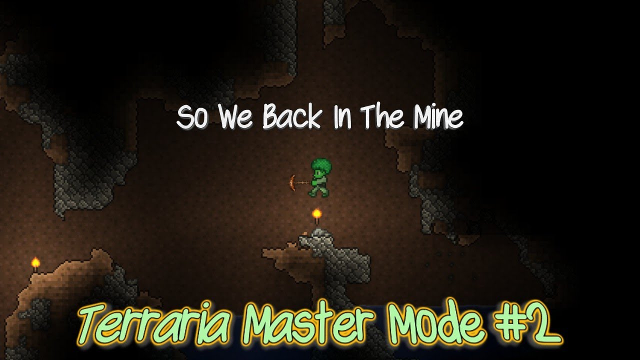Lanjut Master Mode - Terraria Master Mode #2 - YouTube