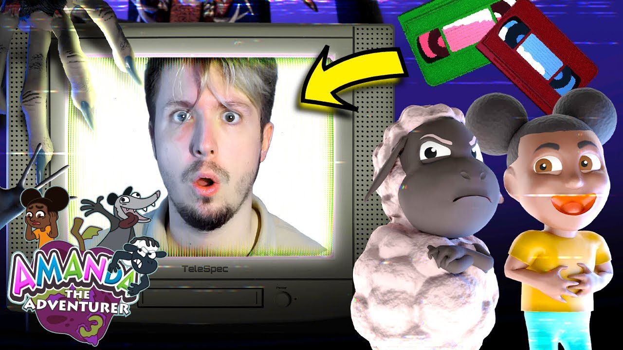 Nowe *TAŚMY AMANDY* w AMANDA THE ADVENTURER 3 DEMO! - YouTube
