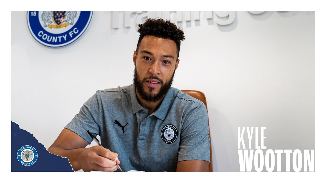 Kyle Wootton | New Signing 2022/23 - YouTube
