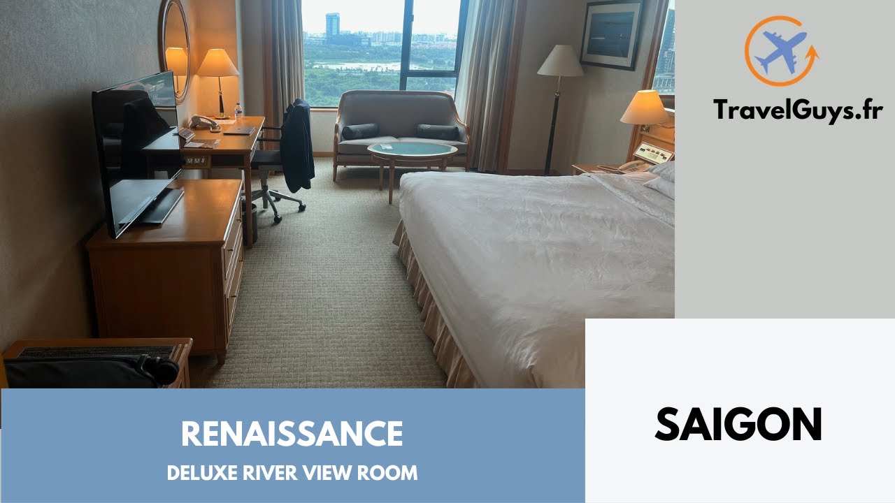 Renaissance Riverside Saigon - Deluxe Room River View - YouTube