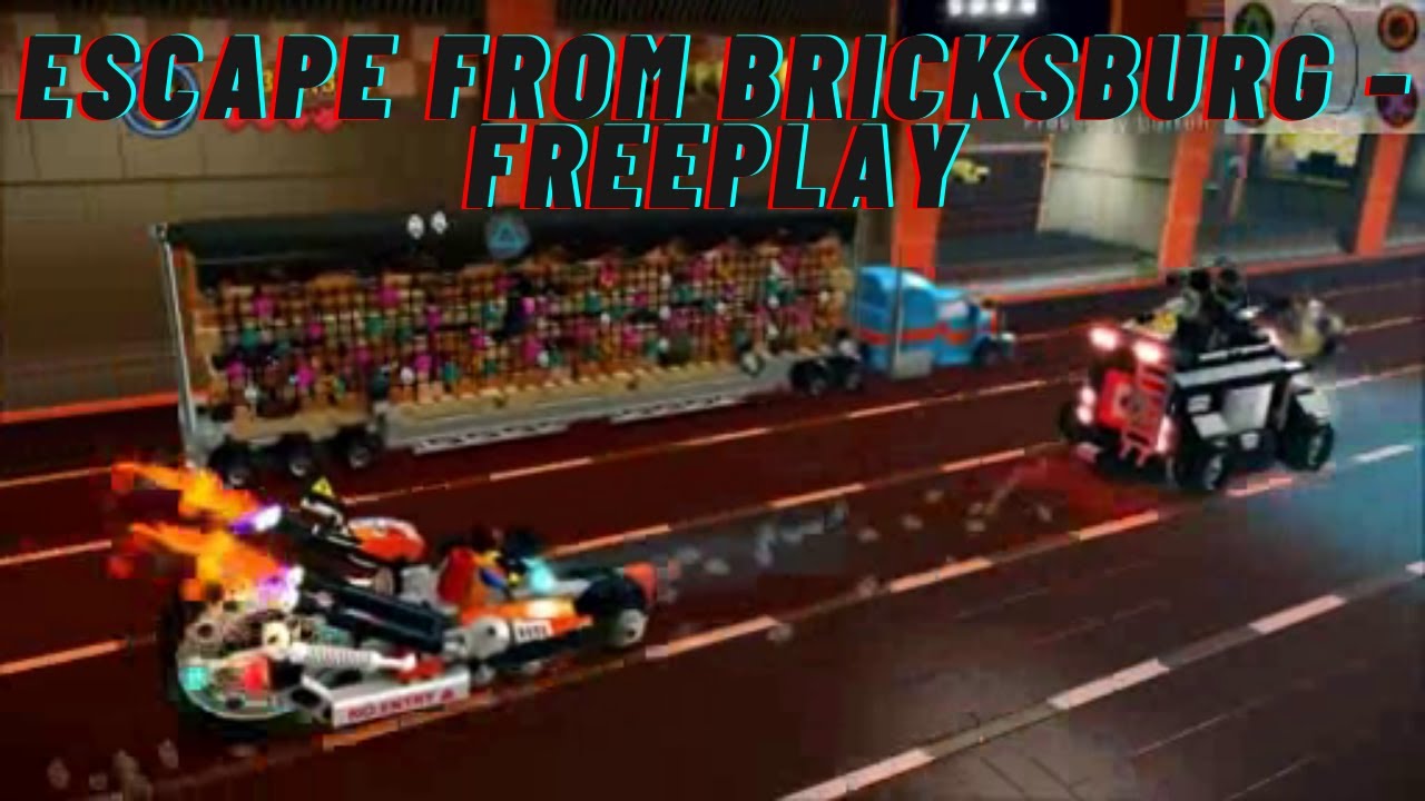 The LEGO Movie Videogame | Chapter 2 | Escape From Bricksburg ...