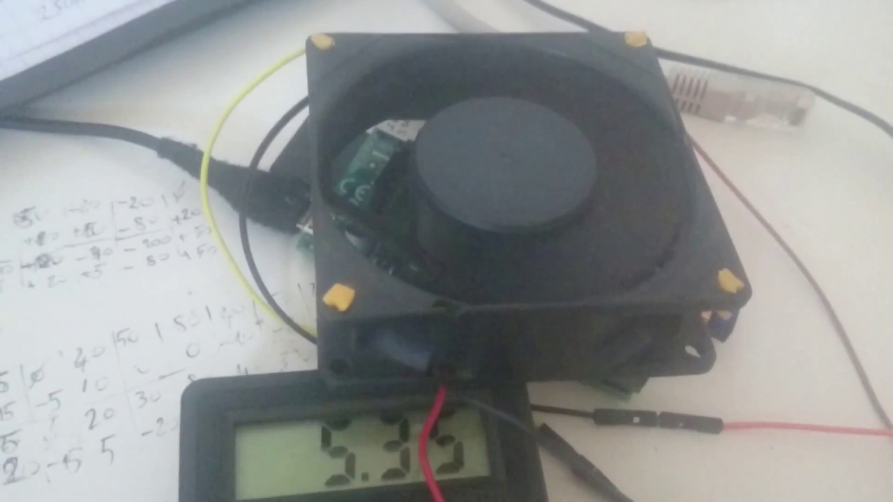 Rpi PID controlled cooling - YouTube