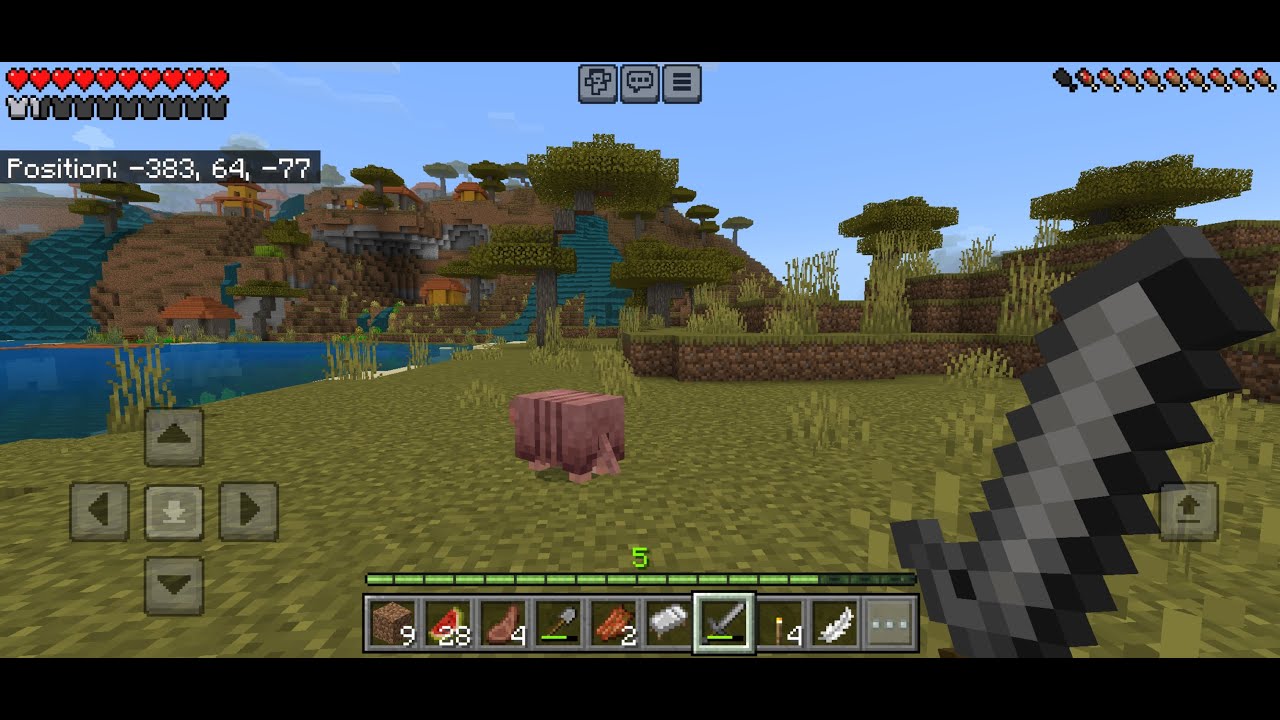 Minecraft für AnfängerFolge 12 Staffel 2 Eisensuche, Dorf gefunden ...