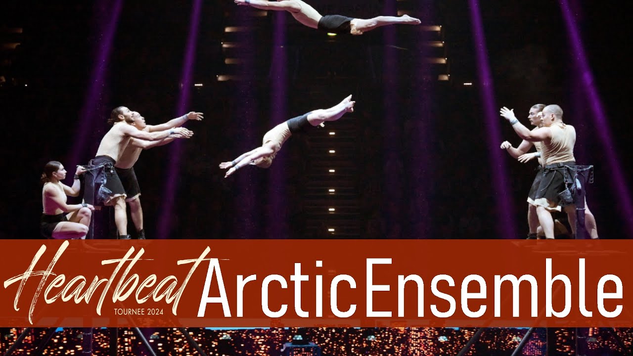 Arctic Ensemble | Feuerwerk der Turnkunst - Heartbeat 2024 - Frankfurt - YouTube