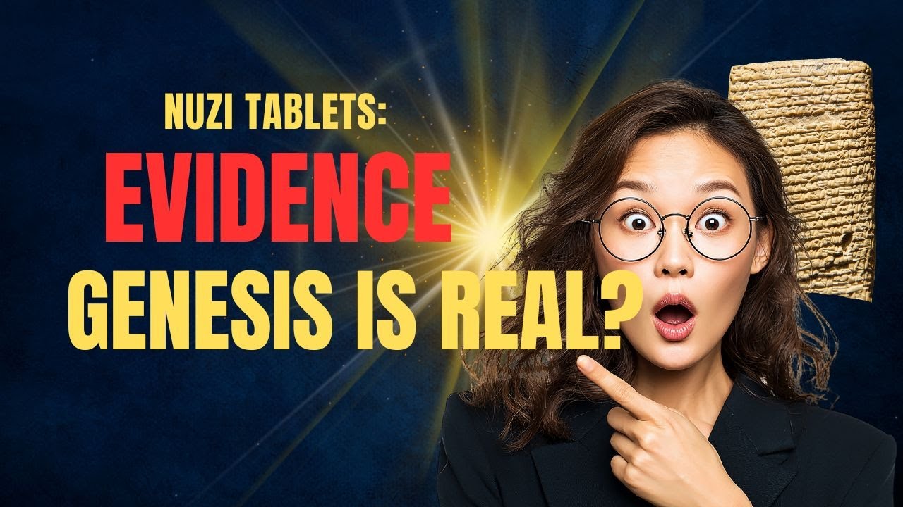 Nuzi Tablets: The Discovery That Reshaped Biblical History - YouTube