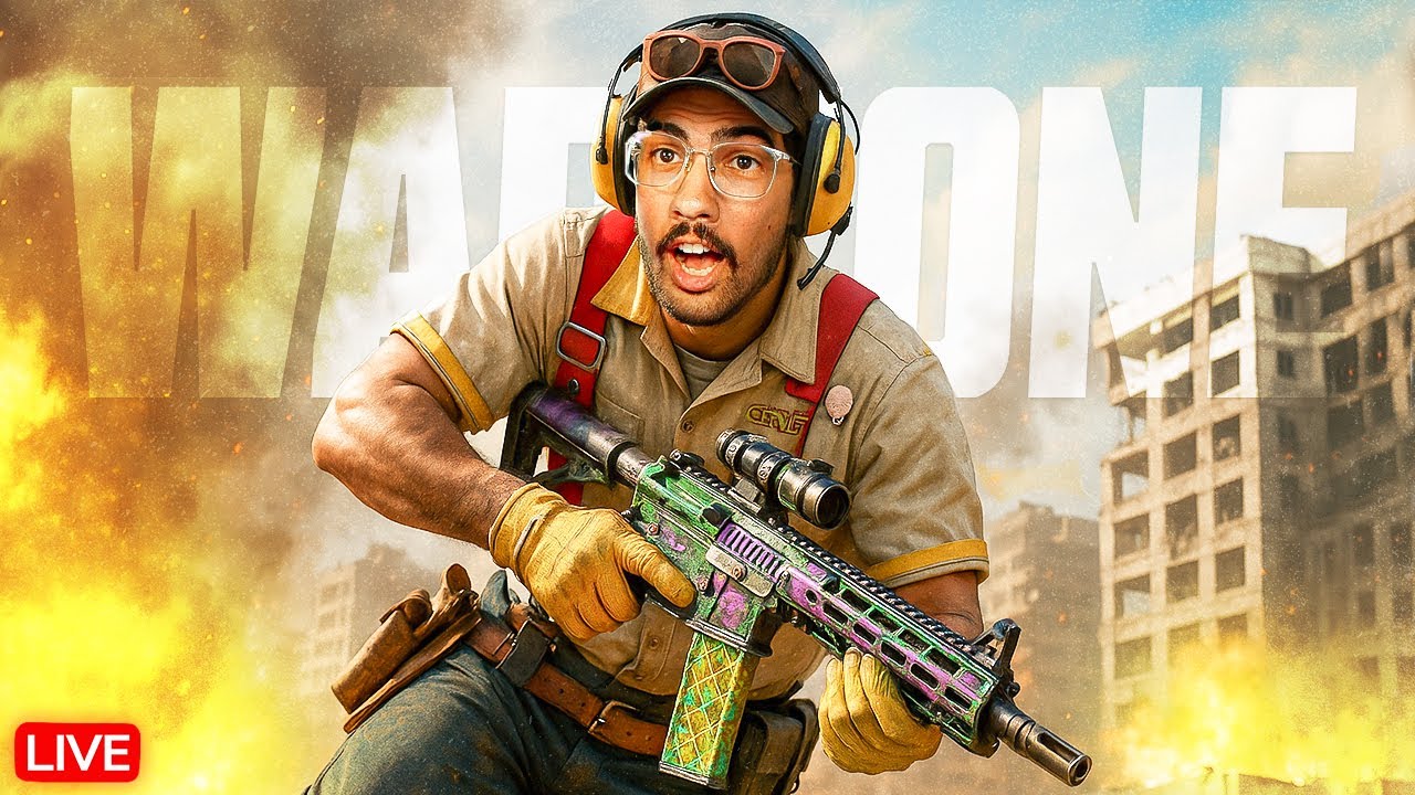 🔴 LIVE — HIGH-ACTION WARZONE = NON-STOP WINS - YouTube