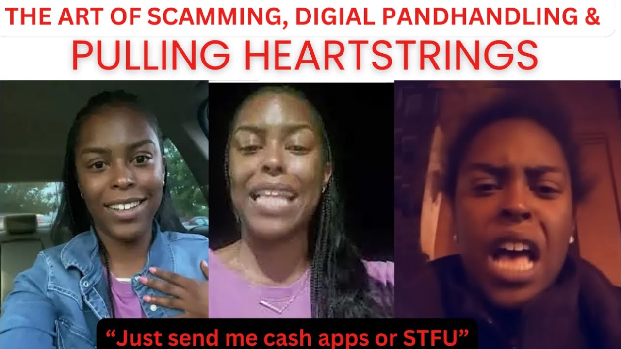 50 SHADES OF SCAMMING, USING HOMELESSNESS TO SCAM. MY RESPONSE TO ...