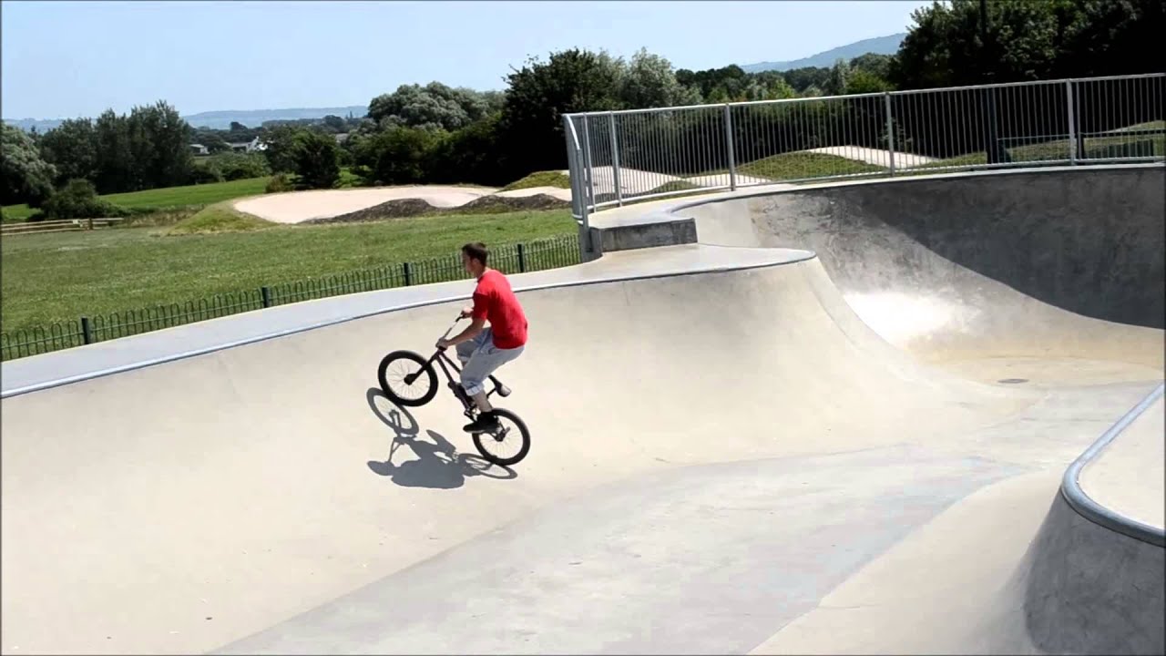 churchdown skatepark - YouTube