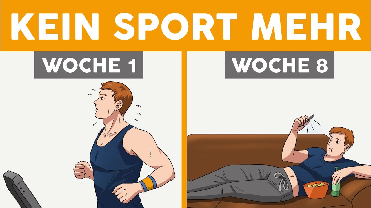 Wenn du keinen Sport mehr machen würdest.. - YouTube