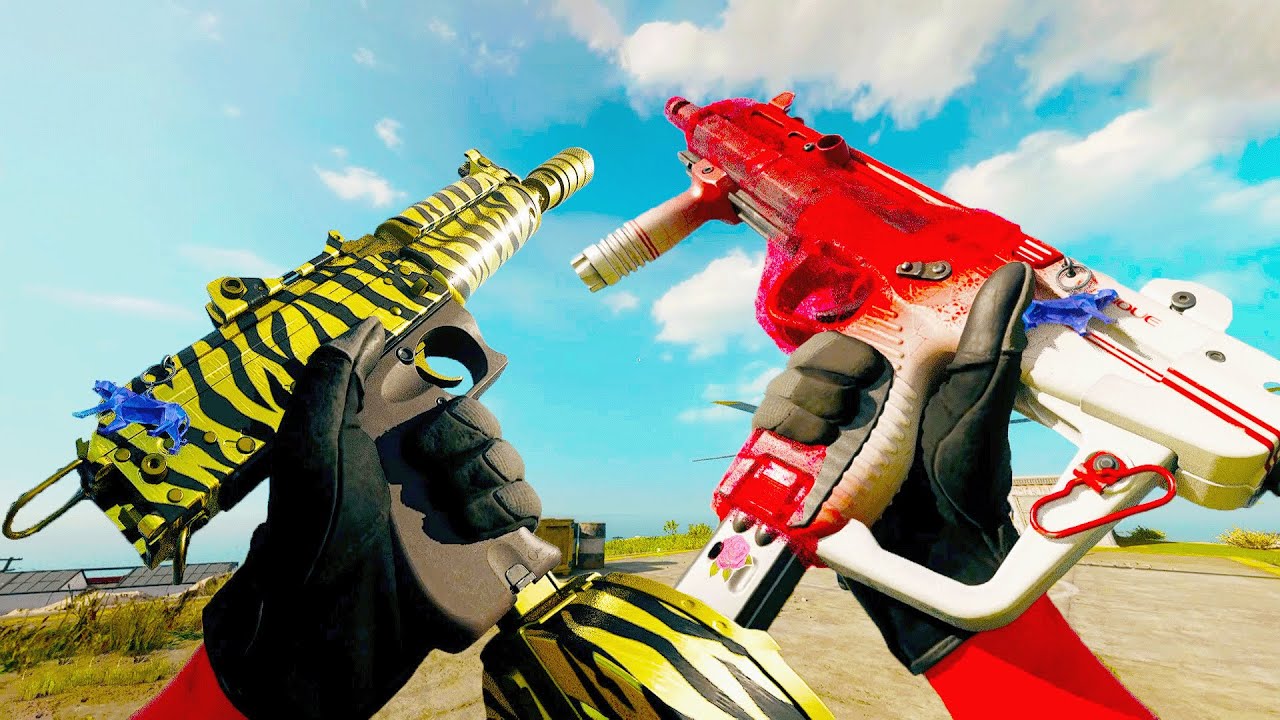 THE SAUG IS PREFECT ON BO6 REBIRTH ISLAND (WINNING w/ EVERY SMG) - YouTube