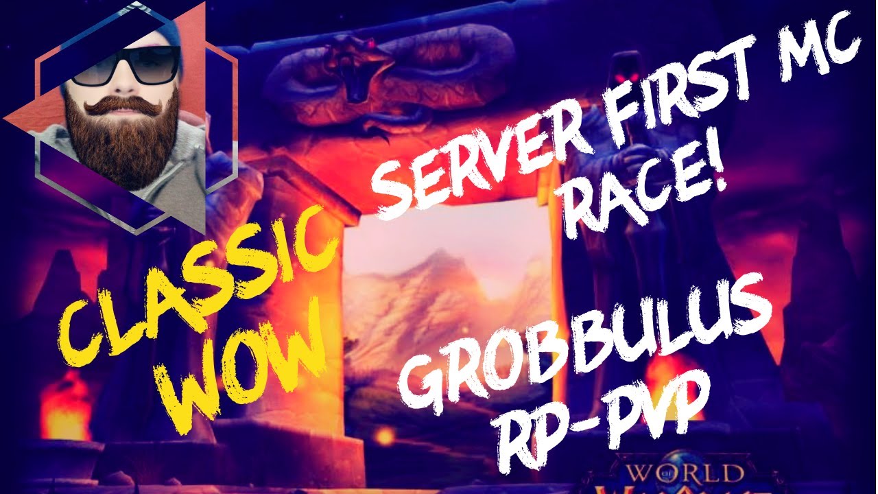 Classic WoW: Server First Molten Core Race - Final Boss vs Alliance PuG ...