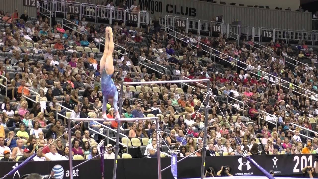 Macy Toronjo – Uneven Bars – 2014 P&G Championships – Sr. Women Day 1 ...