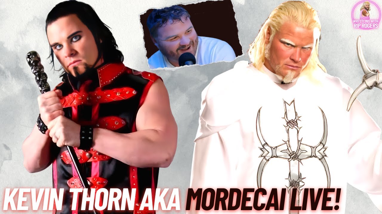 Kevin Thorn aka Mordecai WWE - YouTube