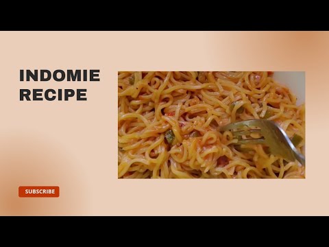 How to make yummy indomie fried /Noodles at home in different style 😀 🍜 ...