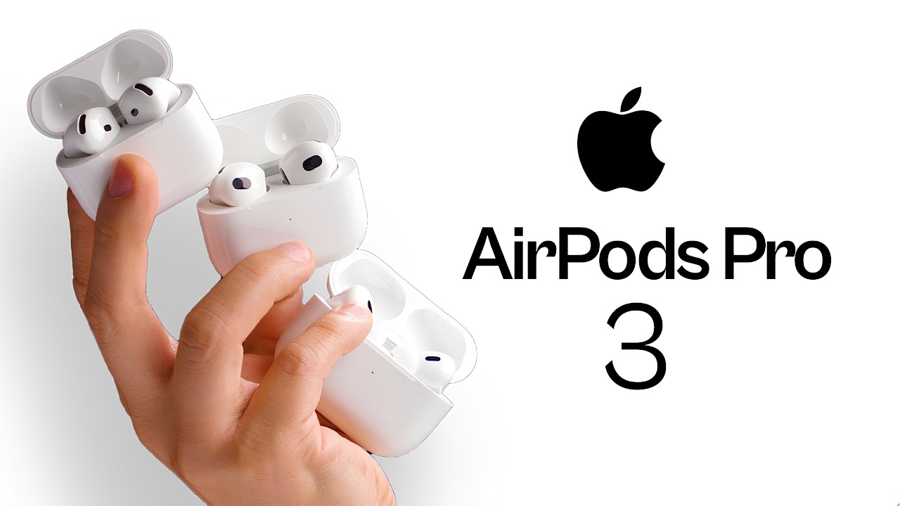 AirPods Pro 3 Leak - Features, Release Date & Price Explained! - YouTube