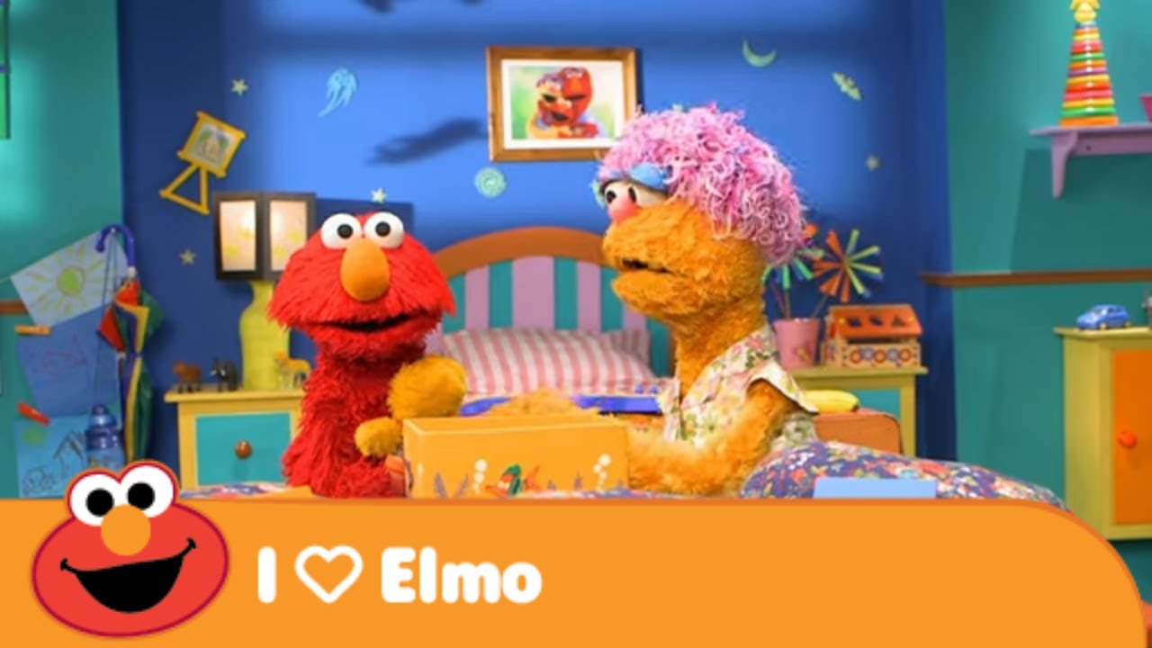 Missing Dino | Tracing steps | Elmo Learns New Life Skills - YouTube
