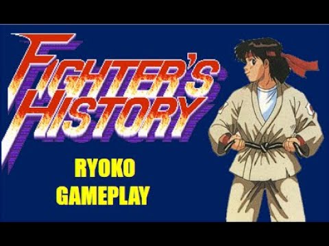 FIGHTERS´ HISTORY (Ryoko Gameplay) - YouTube