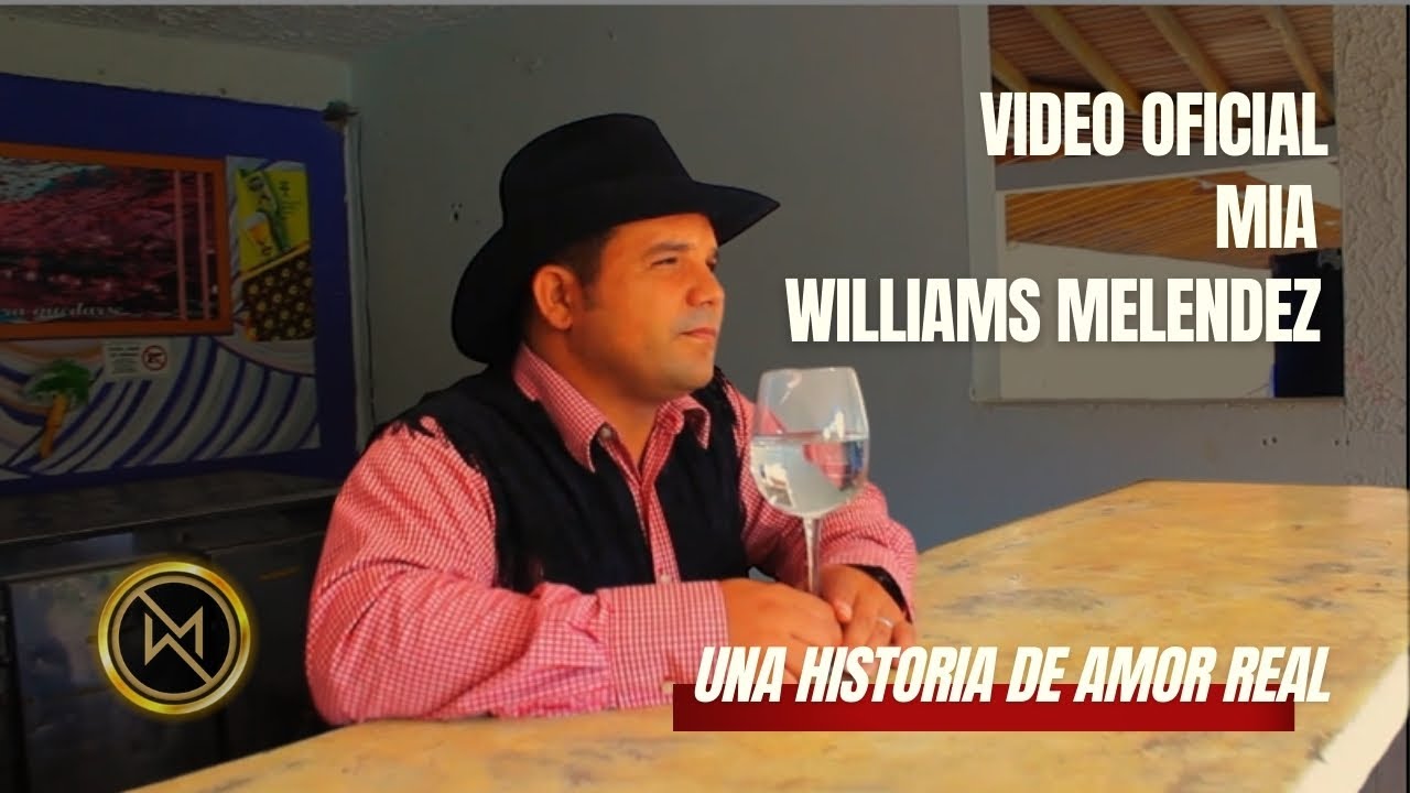 🔥Video Oficial | Williams Meléndez - “Mia” 🎶 Música Llanera Venezolana 2025. - YouTube