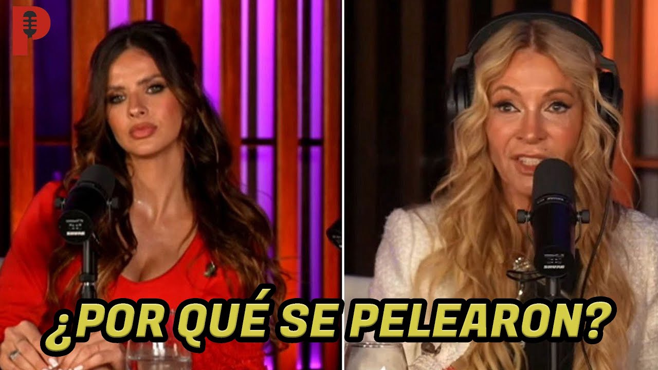 ¿Por qué se pelearon la China Suárez y Cris Morena? - YouTube