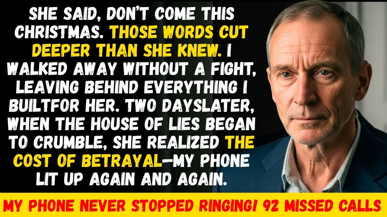 Rejected at Christmas by My Daughter, I Made One Call That Changed ...