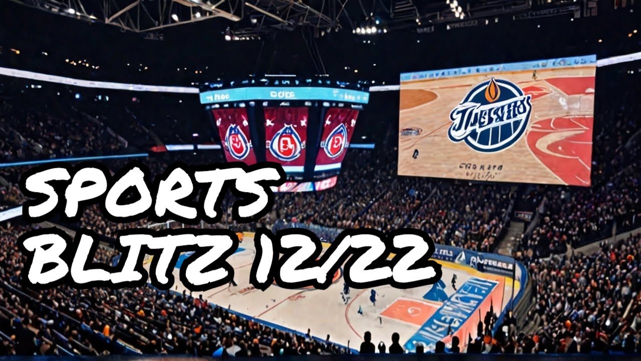 Fast-paced Dec 22 NHL NBA NFL Review - YouTube