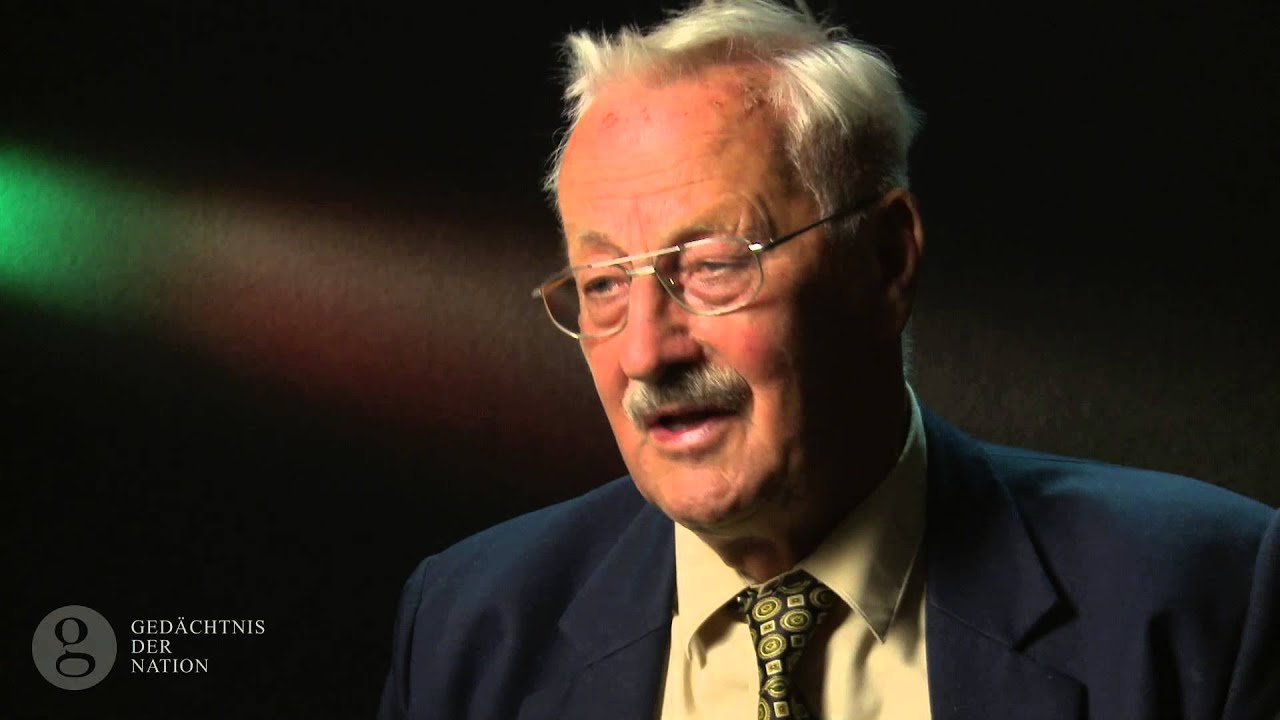 Lutz Rackow: Beobachter des 17. Juni 1953 - YouTube