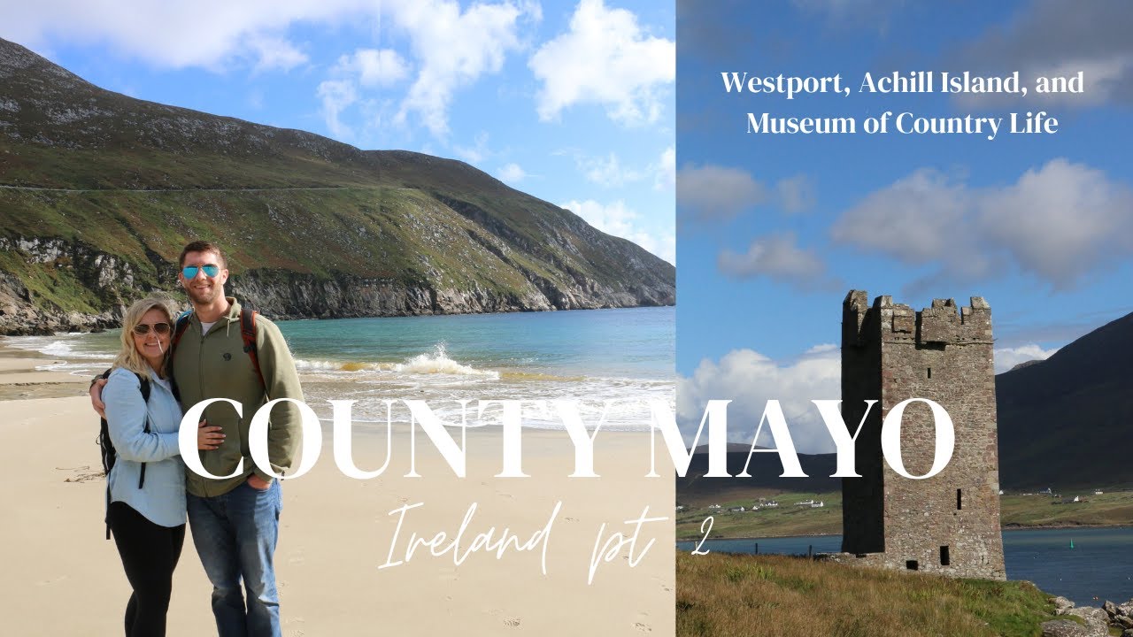 IRELAND'S MOST BEAUTIFUL BEACH?! COUNTY MAYO, IRELAND [Achill Island ...