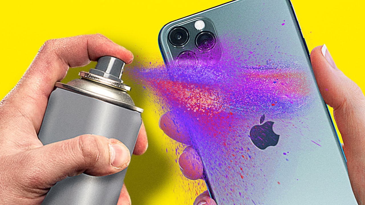 CUSTOMIZE YOUR IPHONE || Easy Decor Hacks For Every Occasion - YouTube