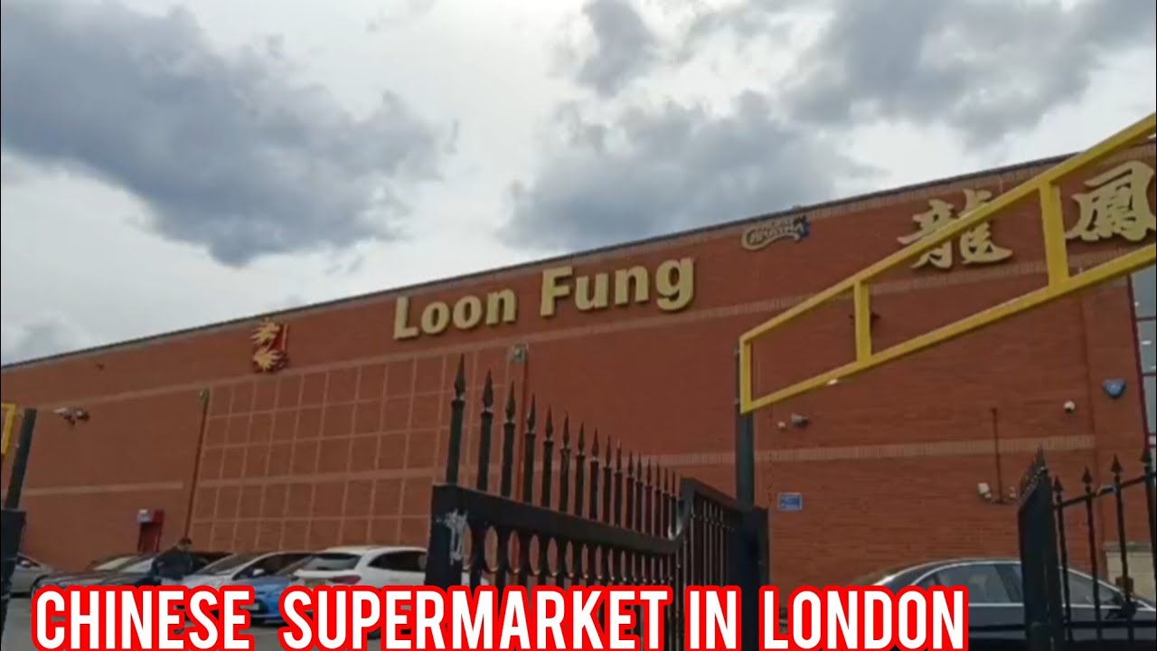 Loon Fung Alperton London || Chinese supermarket in London walking tour ...