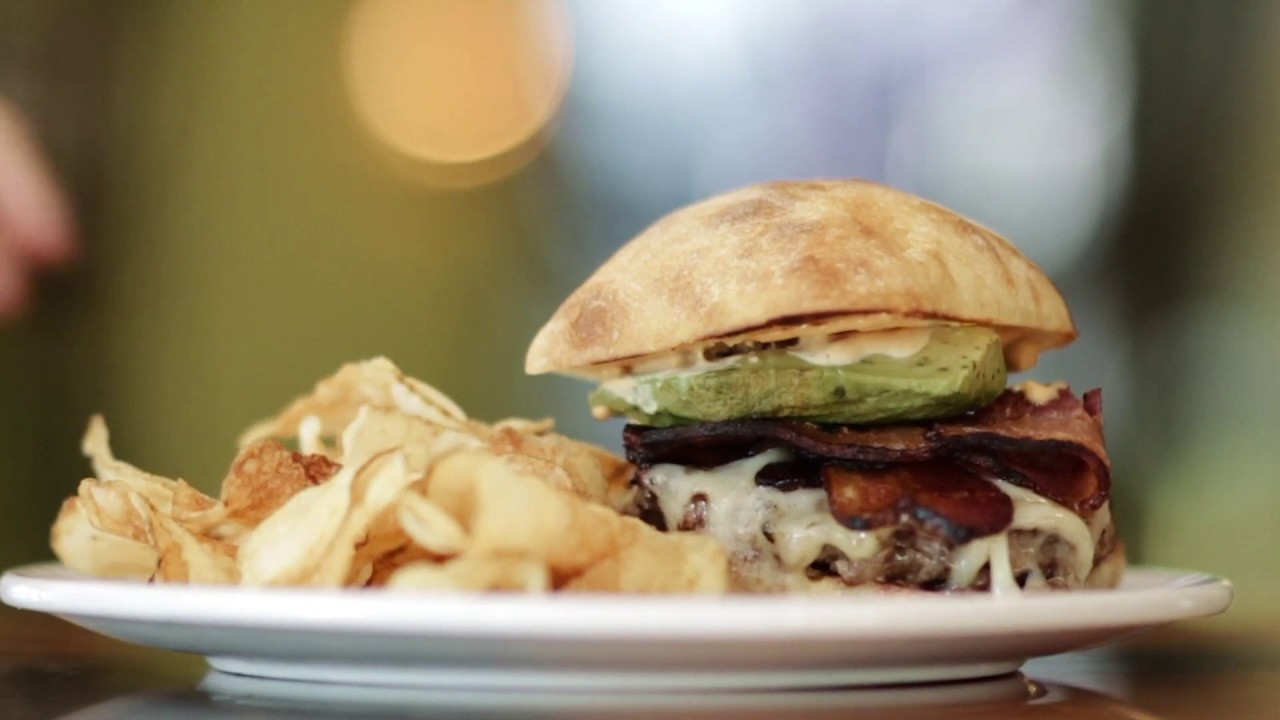 Side Street Cafe: NOMAD BURGER - YouTube
