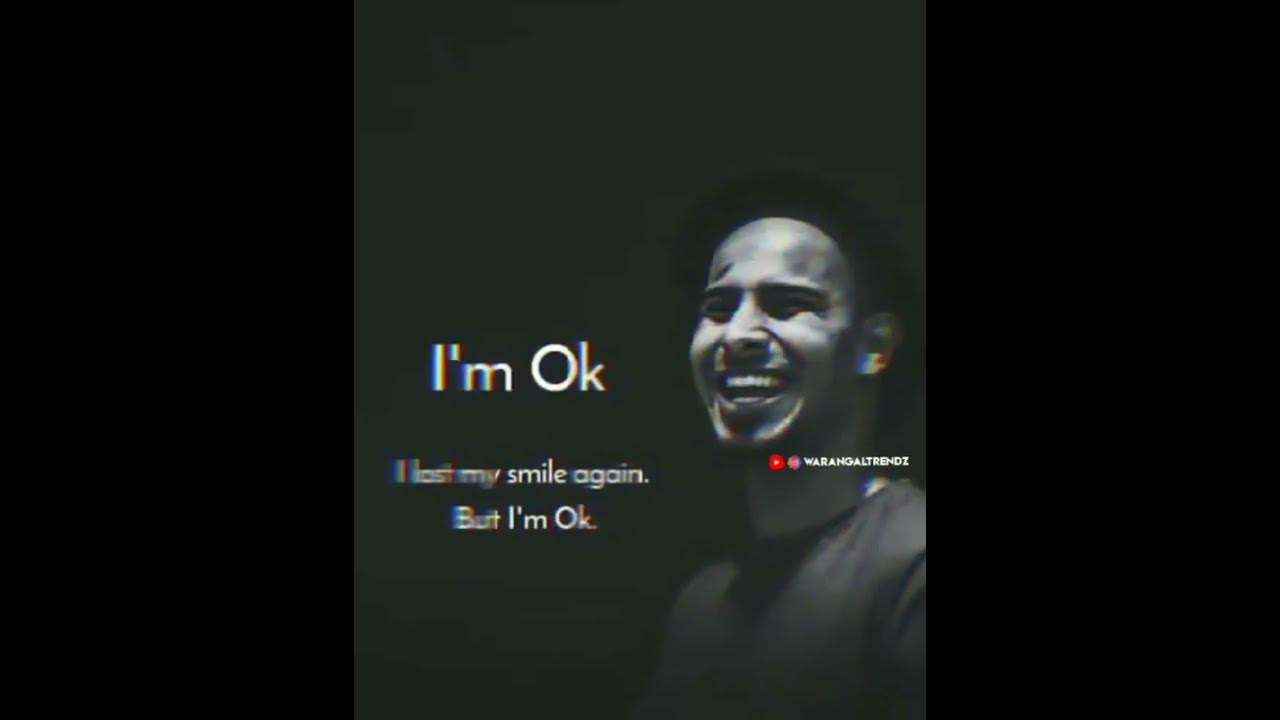 I m Ok I Lost My Smile Again But I m Ok YouTube i-m-ok-i-lost-my-smile-again-but-i-m-ok-youtube