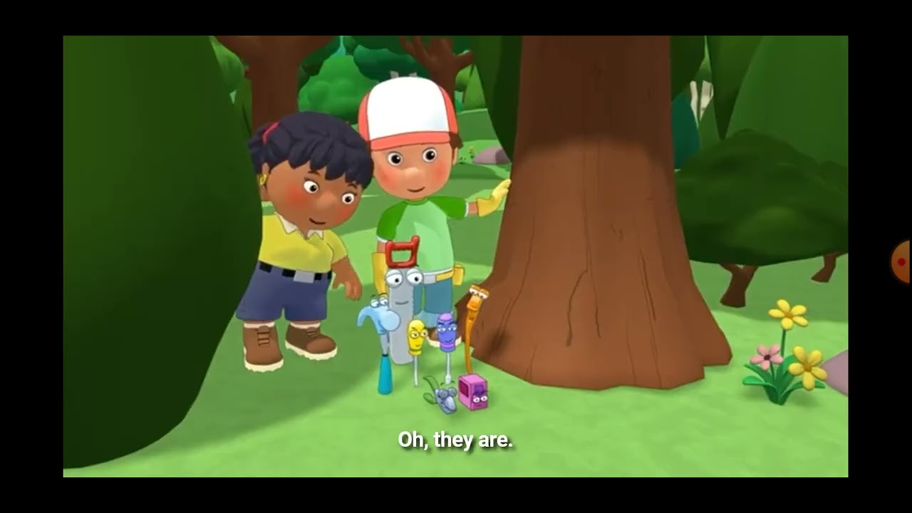 Handy Manny - Manny, Tools, & Jackie Saw A Turtle🐢 - YouTube