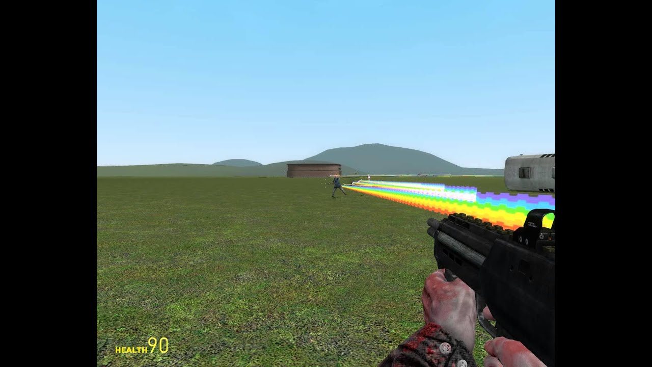 Garry`s Mod Nyan Cat GUN - YouTube