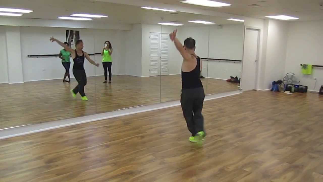 Jarrico at Dancesations, Latin Fusion Cardio Class - YouTube