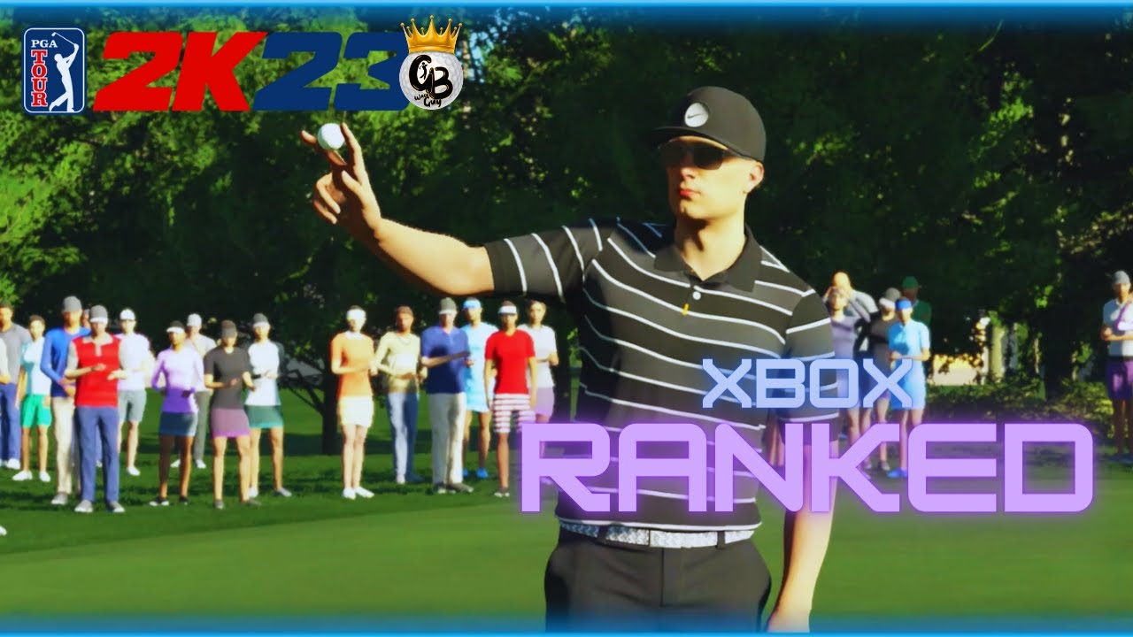 (XBOX) Epic Ranked Matchplay Comeback | Pga2k23 Golf Matchplay - YouTube
